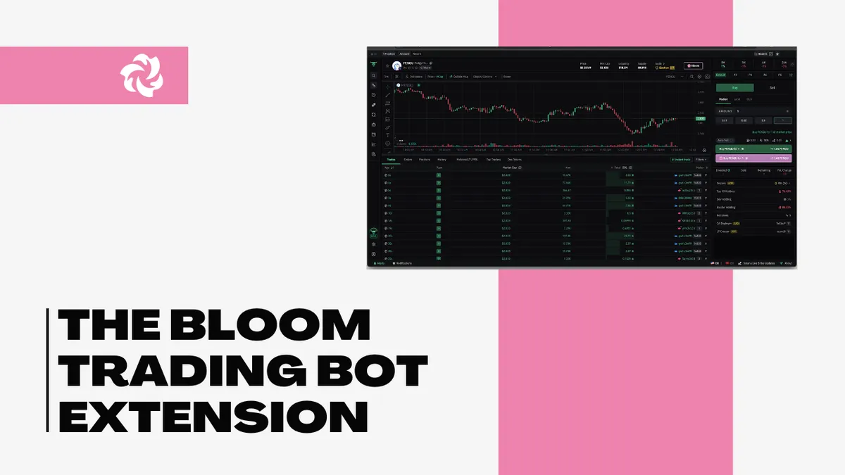 Bloom Bot - The Fastest Solana Telegram Trading Bot