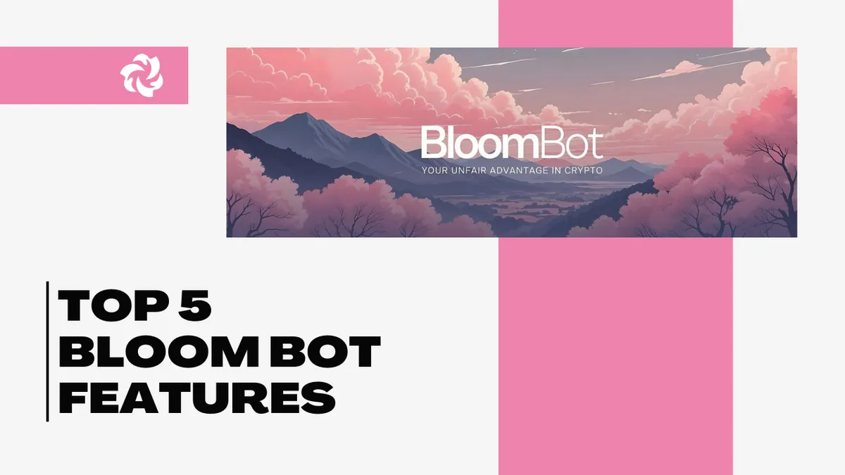 Bloom Bot - The Fastest Solana Telegram Trading Bot